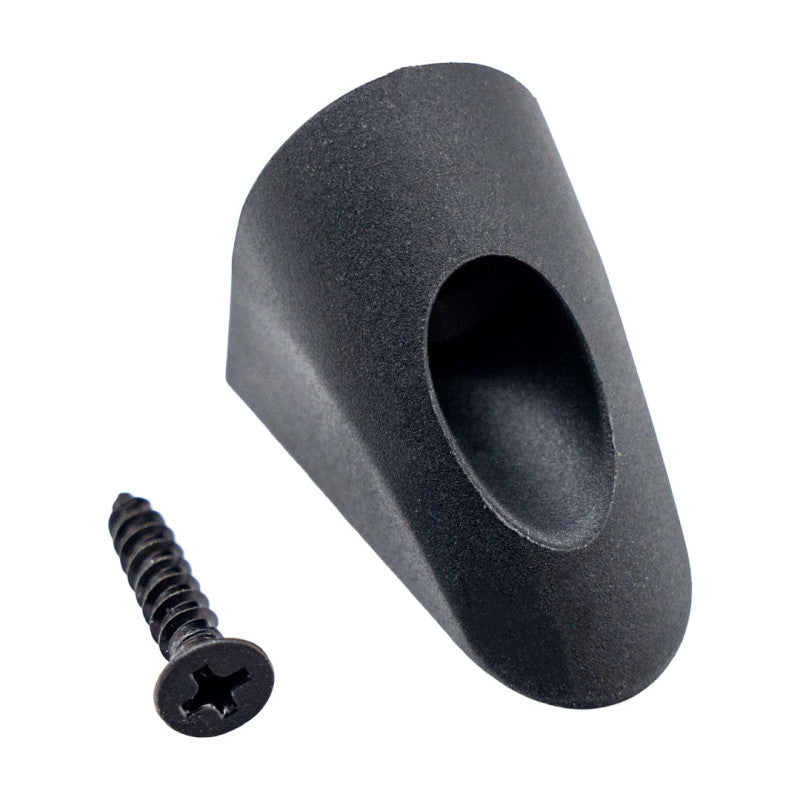 H20 - Anti-Step Toe Cap - Black - Safety Accessory for Gate Hinges