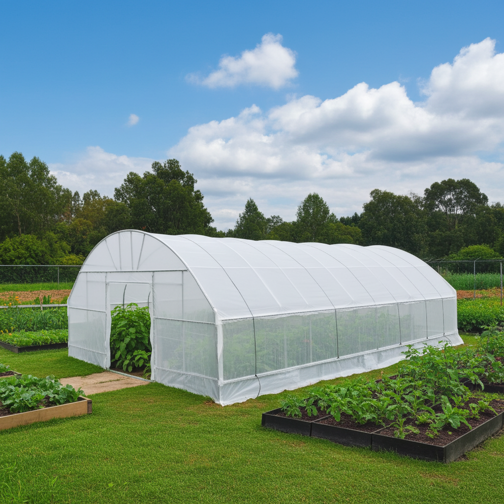 Shade House Starter Kit | Durable Galvanised Steel Frame