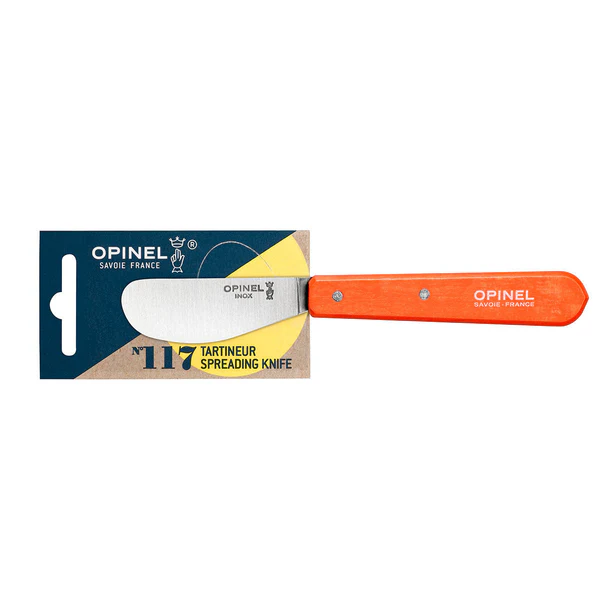 Opinel - Spreading Knife N°117 – Premium Small Condiment & Cheese Boar