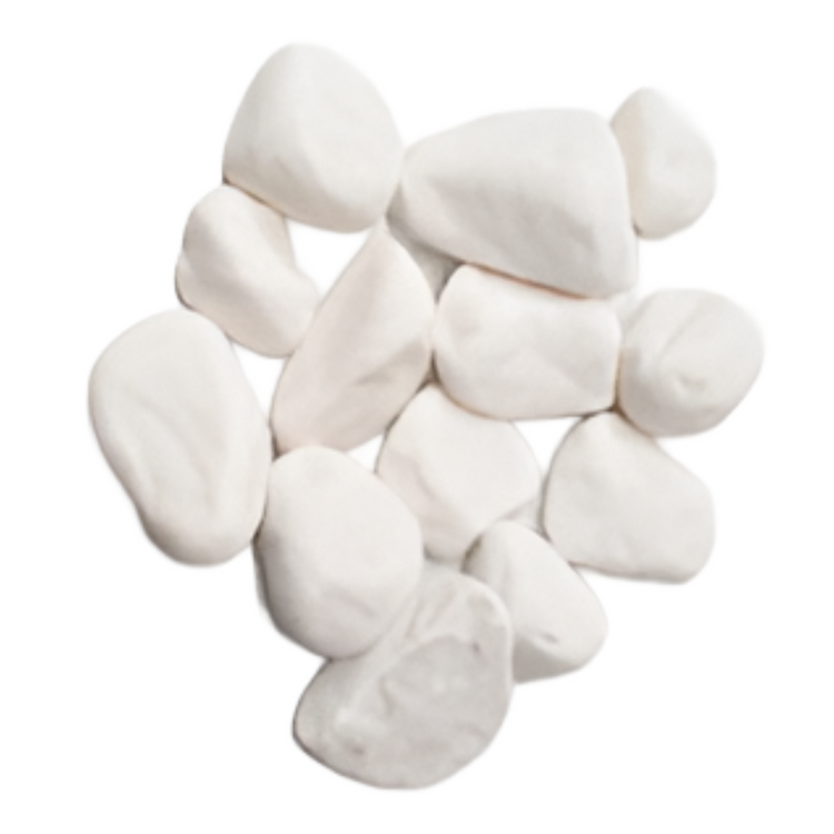 Decorative Garden Pebbles - 1 Ton Bulk Bag - Commercial Landscape Ston