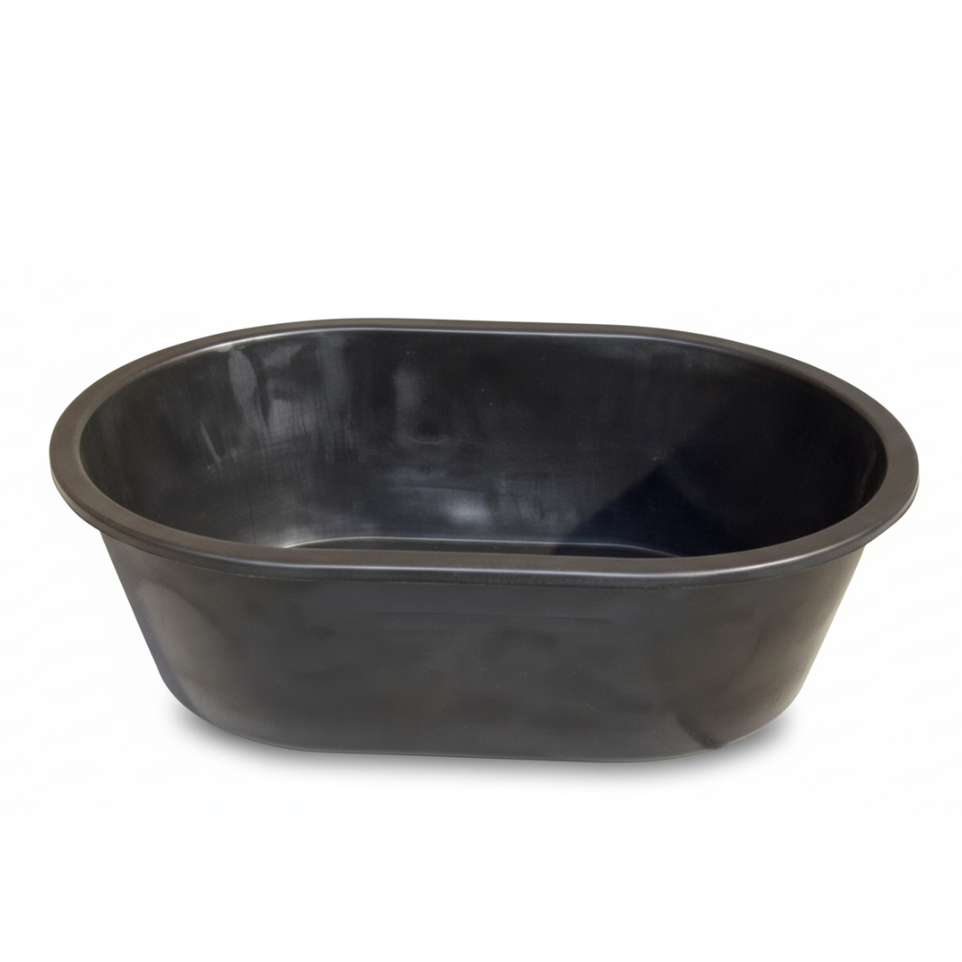Heavy Duty Plastic Multi-Purpose Trough - 70 Litre Capacity, 70cm Long