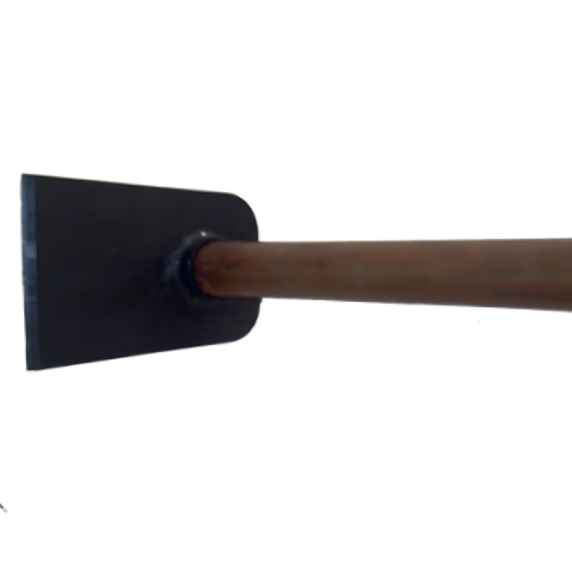 Chipping Hoe Large - 140mm Wide, 5mm Thick Blade - Heavy-duty Tool for
