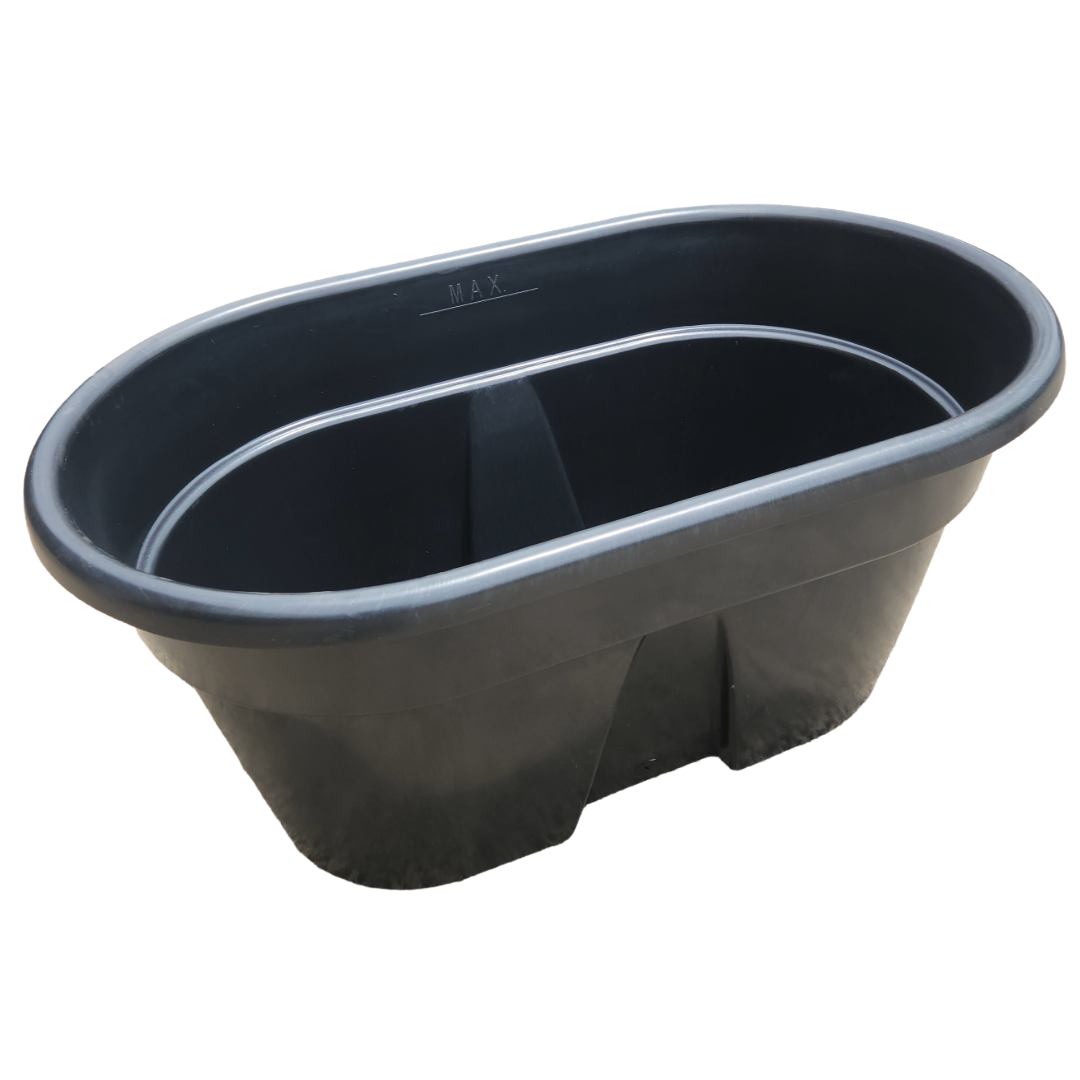 180 Litre Jumbo Plastic Trough | Heavy Duty Commercial Grade Tub