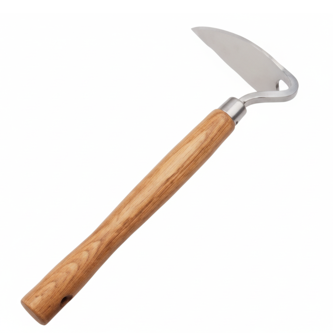Stainless Steel Razor Hoe - 320mm Length - Precision Draw Hoe for Chop