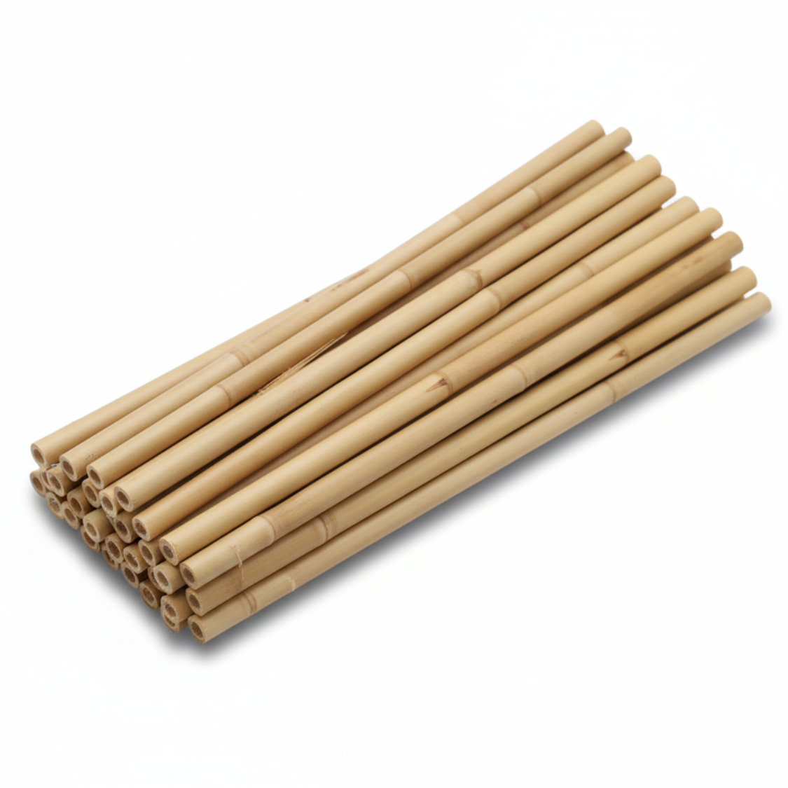 Full Diameter Bamboo Canes (500 Pack) - 600mm Length (8-10mm Enhanced