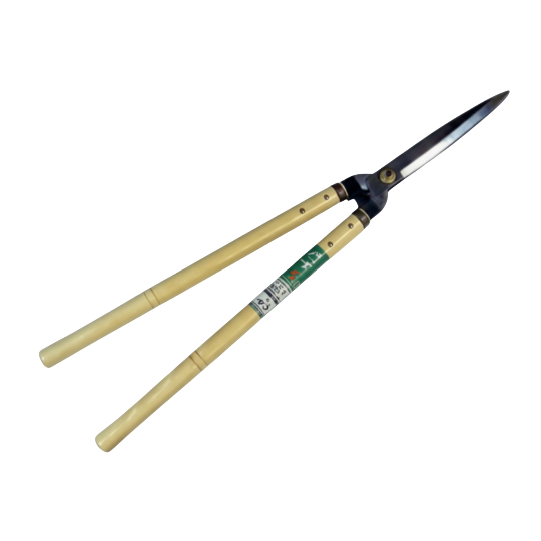 Nishigaki Karikichi Long Hedge Shears – Premium Japanese Craftsmanship