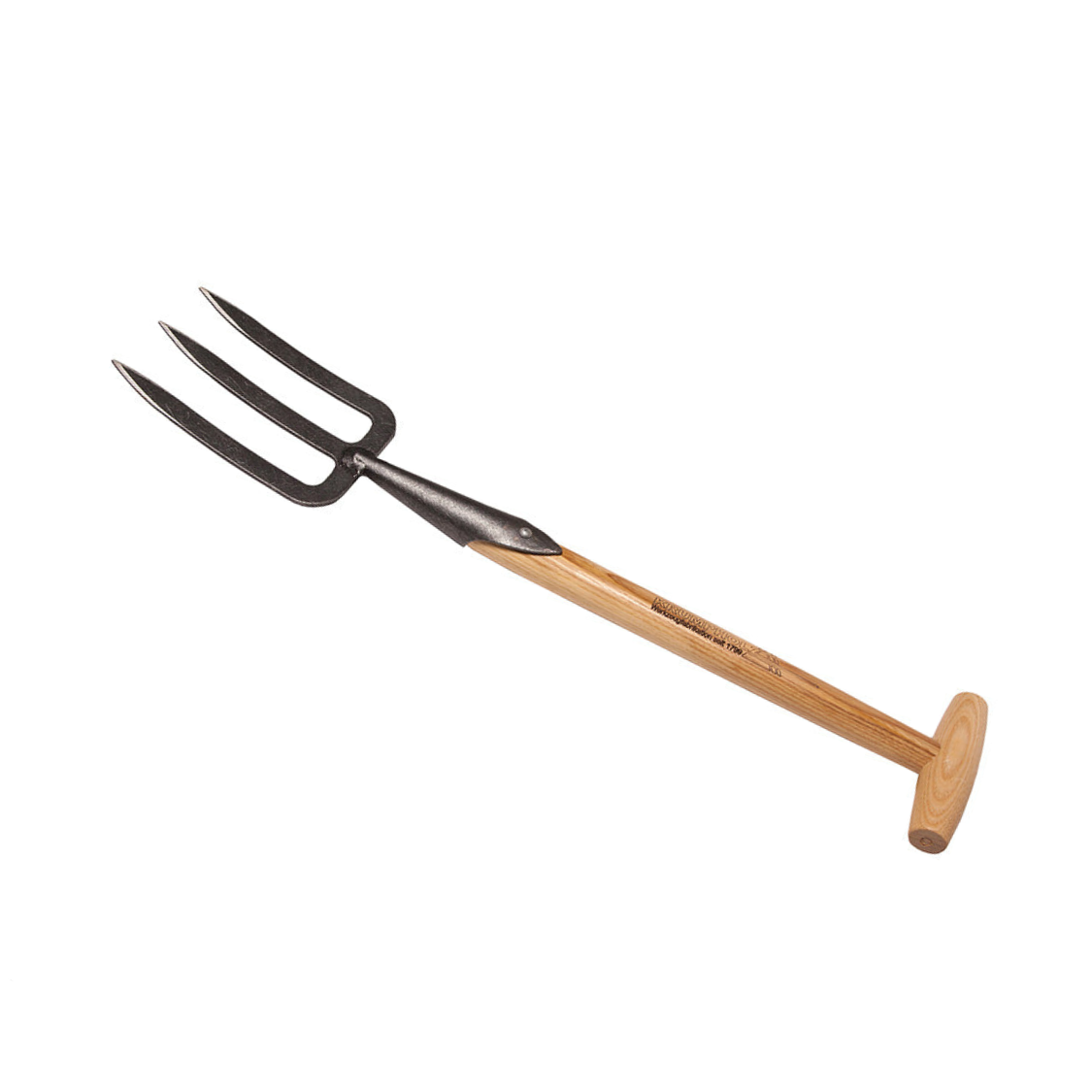 Krumpholz Perennial Hand Fork - 40cm Ash Handle, Hand-forged Steel - S