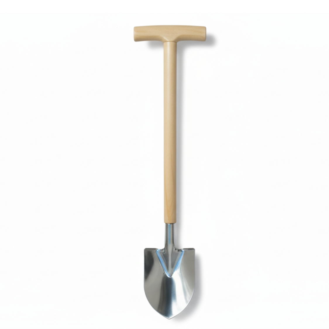 Stainless Steel Mini Spade - 760mm Extended Length (130mm X 160mm Blad
