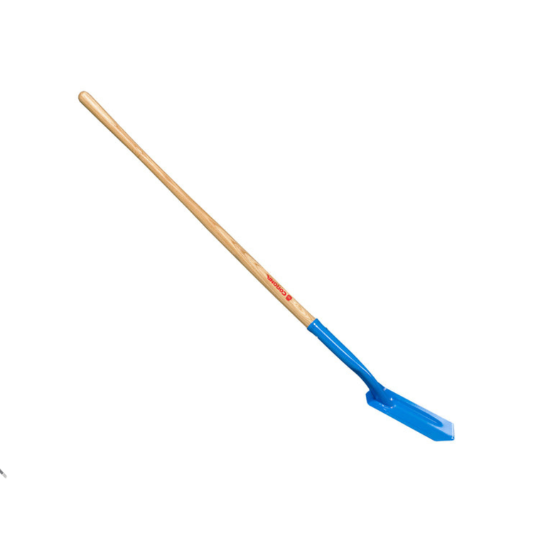 Corona Trench Clean Out Shovel - 48" Long Handle, 3" Narrow Blade - Er