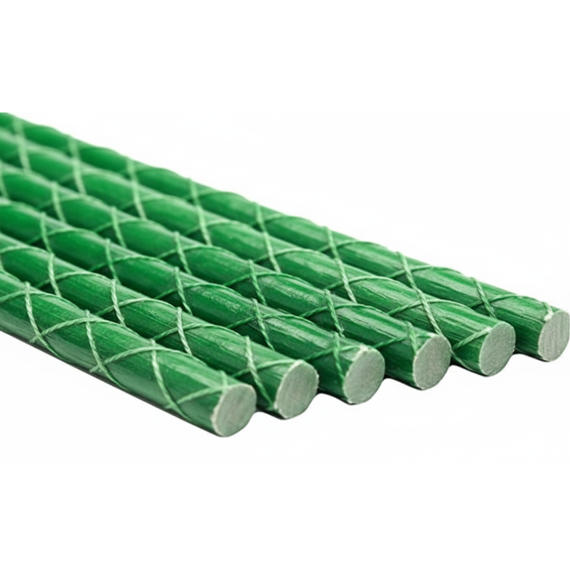 Solid Core Fibreglass Stakes - Multi-diameter (8mm to 16mm) Uv Stabili