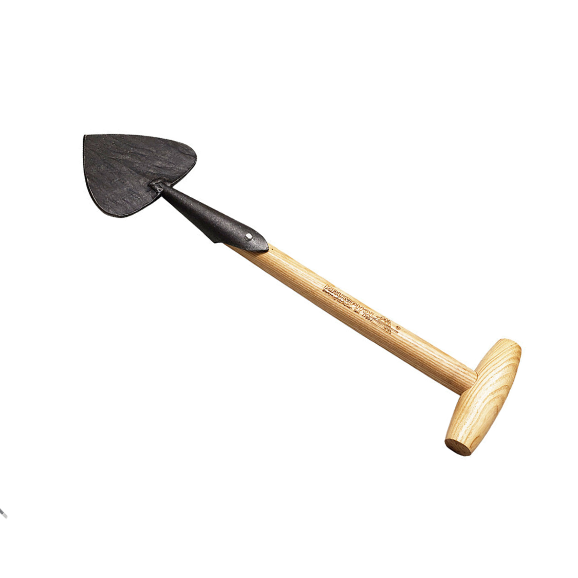 Krumpholz Shrub Spade - 45cm T-handle, Hand-forged Steel - Specialized