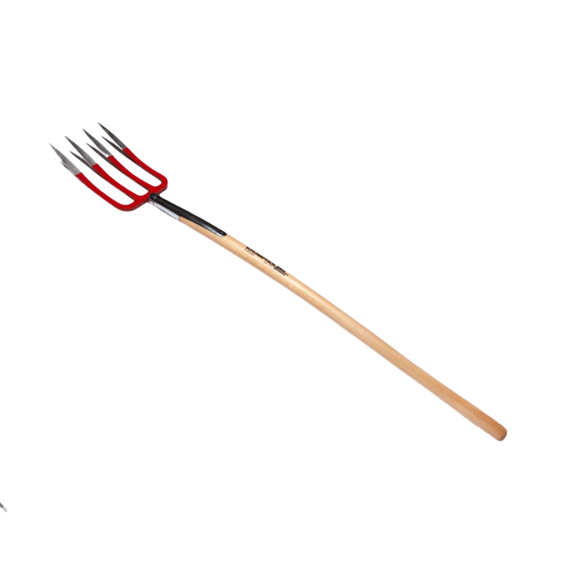 Krumpholz Spading Fork Long - 130cm Ash Handle, Fire-forged Steel - He