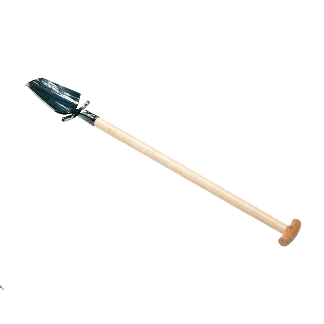 Krumpholz Small Planting Spade - 80cm Ash T-handle, Hand-forged - Spec