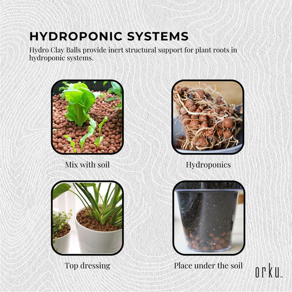 Hydroponic Plant Growing Medium - 20L | Garden Supplies