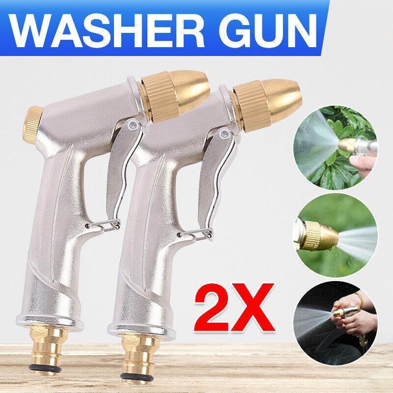 High Pressure Water Spray Nozzle - 2 Pack | Garden Supplies