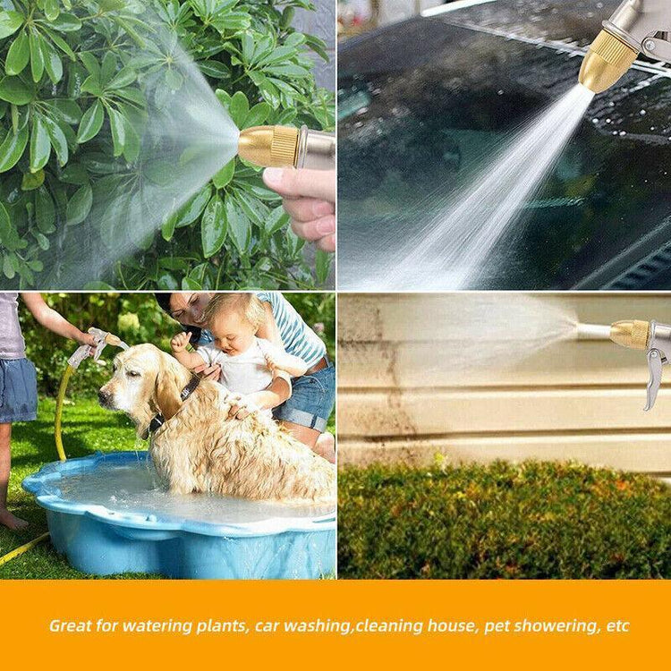 High Pressure Water Spray Nozzle - 2 Pack | Garden Supplies