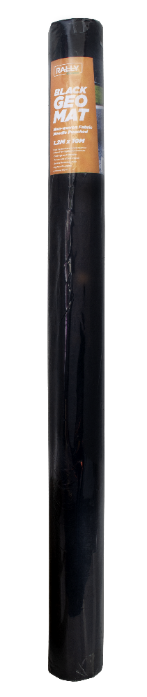Geo Mat - Black Geotextile Fabric - 100gsm Non-Woven Landscape Filter