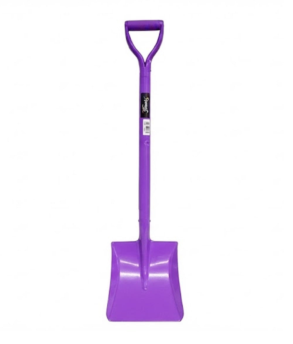 All Metal Shovel - 1040mm Length - Heavy Duty Colored Digging & Transf