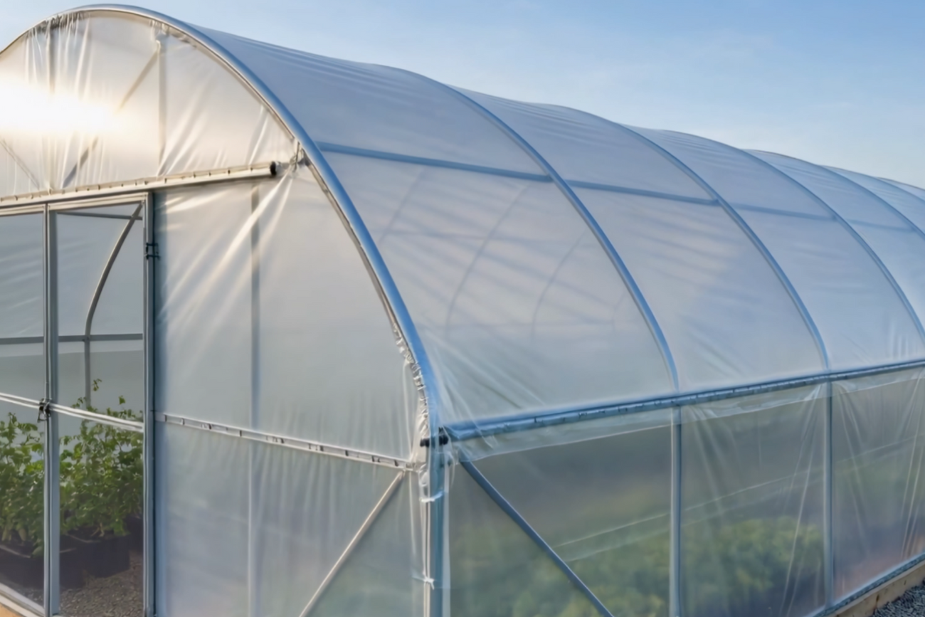 Starter Polytunnel Greenhouse Kit | Affordable Backyard Growing