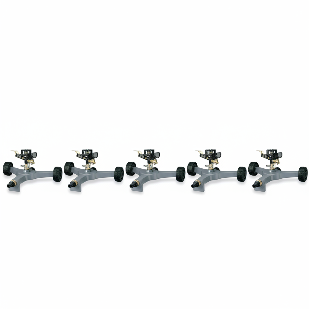5 x Pope Impact Sprinkler 1010562 | Garden Supplies