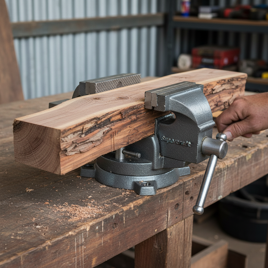 Heavy Duty Engineer Bench Vice 100mm | Garden Supplies