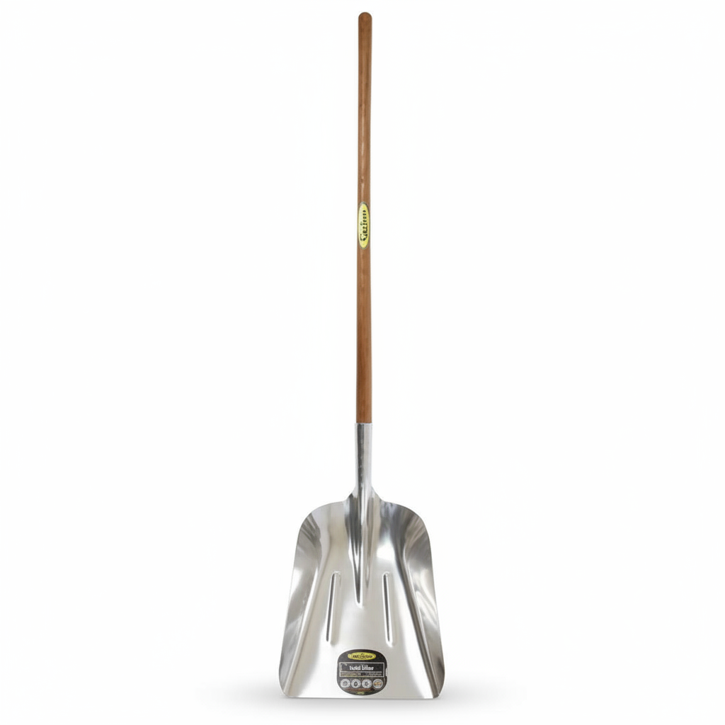 3 x Cyclone Grain Scoop Shovel 639463 - 1.9 kg - Shoveling Grain, Ash ...