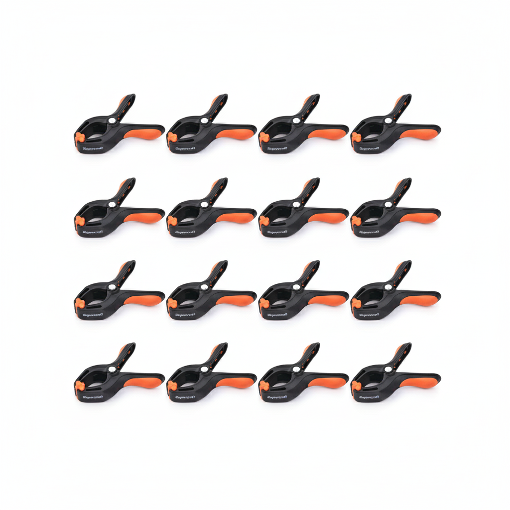 12 x Spring Clamp 110mm (Bundle Pack) | Garden Supplies