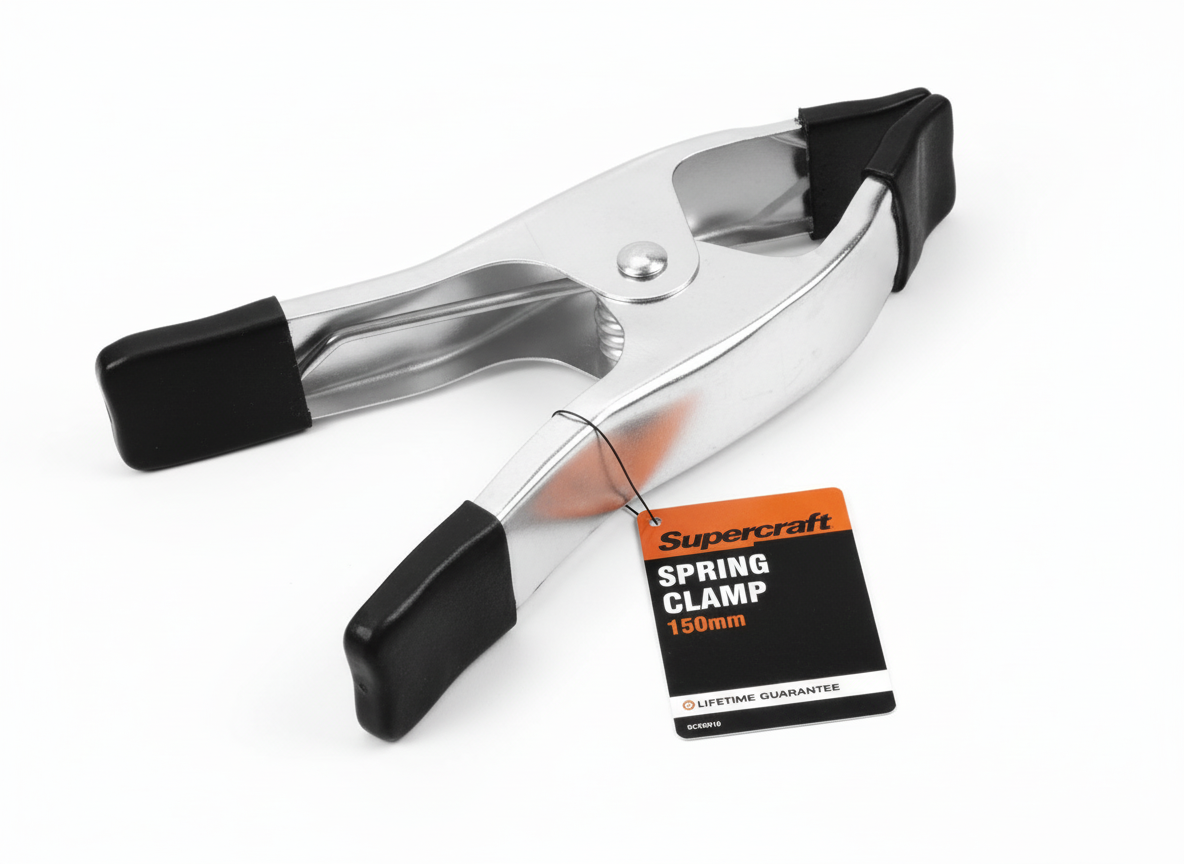 6" Spring Clamp (6 Pack) | Garden Supplies | Greenhouse & Polytunnels