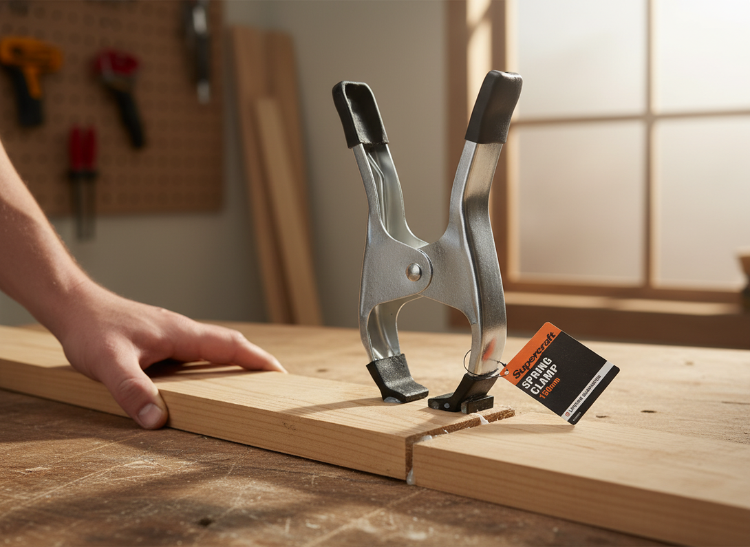 6" Spring Clamp (6 Pack) | Garden Supplies | Greenhouse & Polytunnels