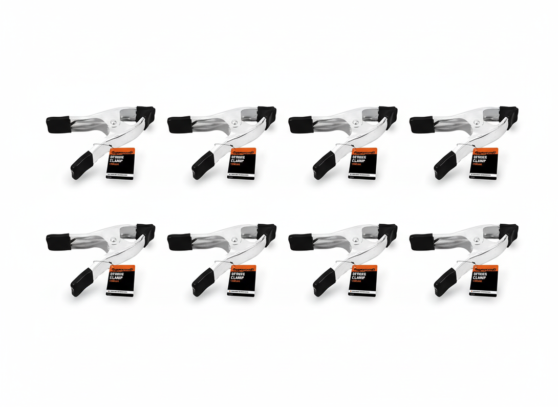 6" Spring Clamp (6 Pack) | Garden Supplies | Greenhouse & Polytunnels