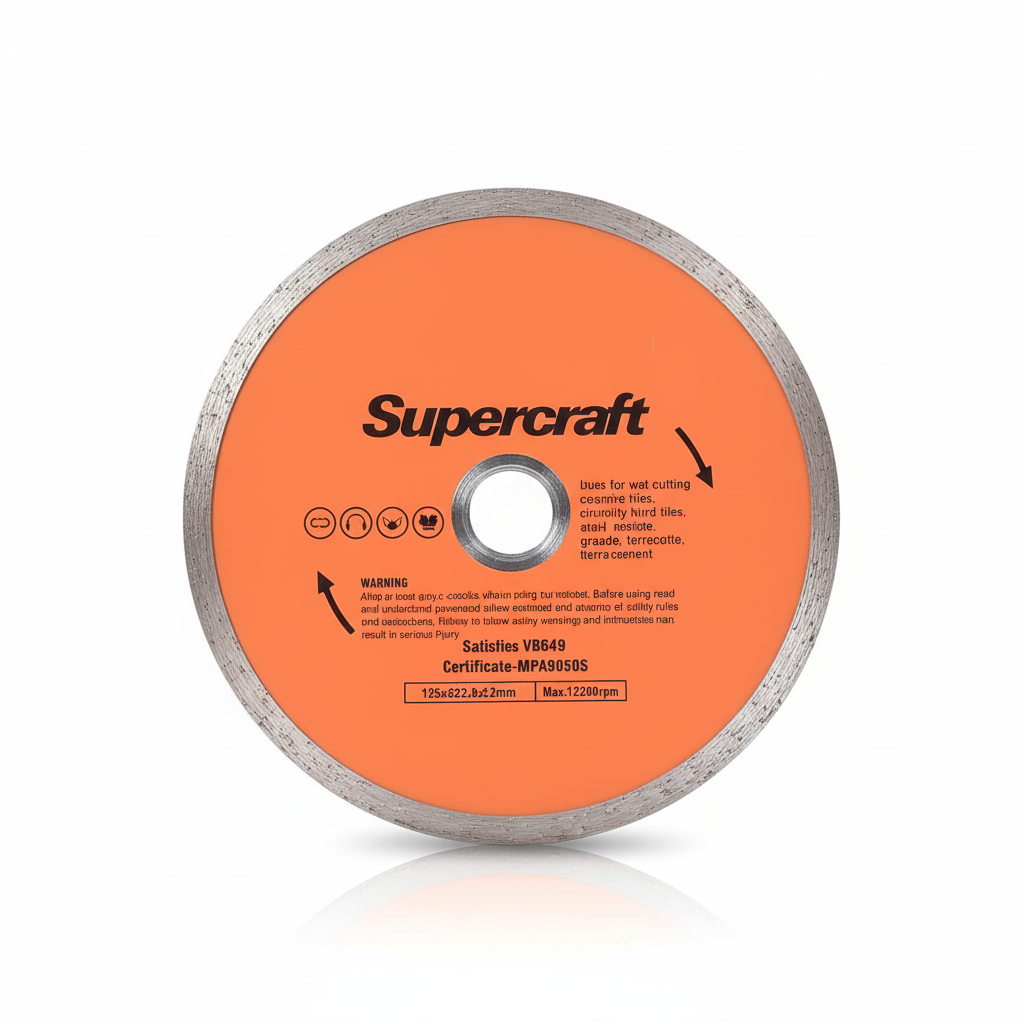 6 x 125mm Wet Diamond Blade (Bundle Pack) | Garden Supplies