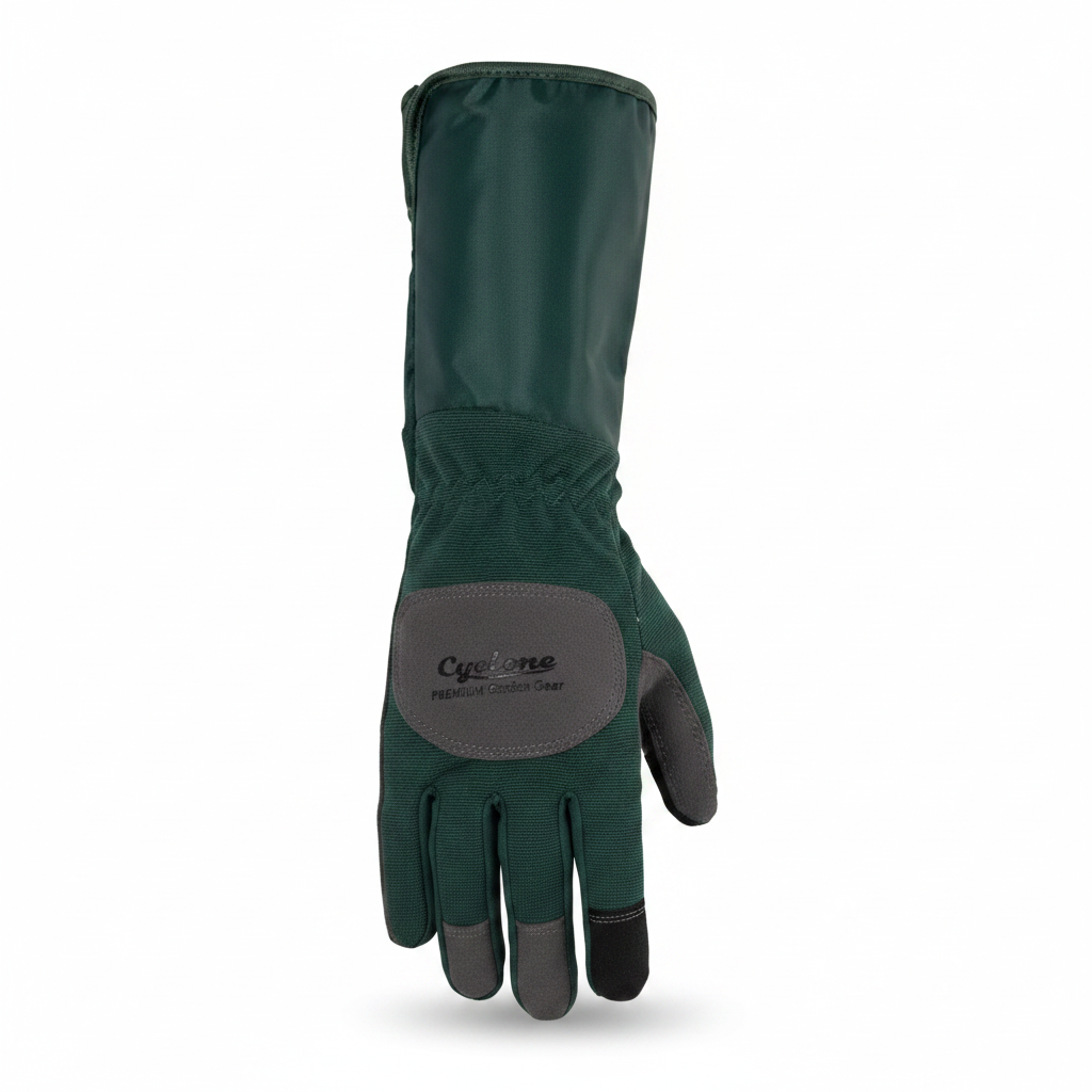 6 x Cyclone Gardening Gloves 20114137 - Size Large - Arm Protection for ...