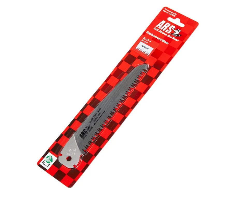 Ars Replacement Blade for Arz17 - 170mm Straight Blade - Curvature Gro
