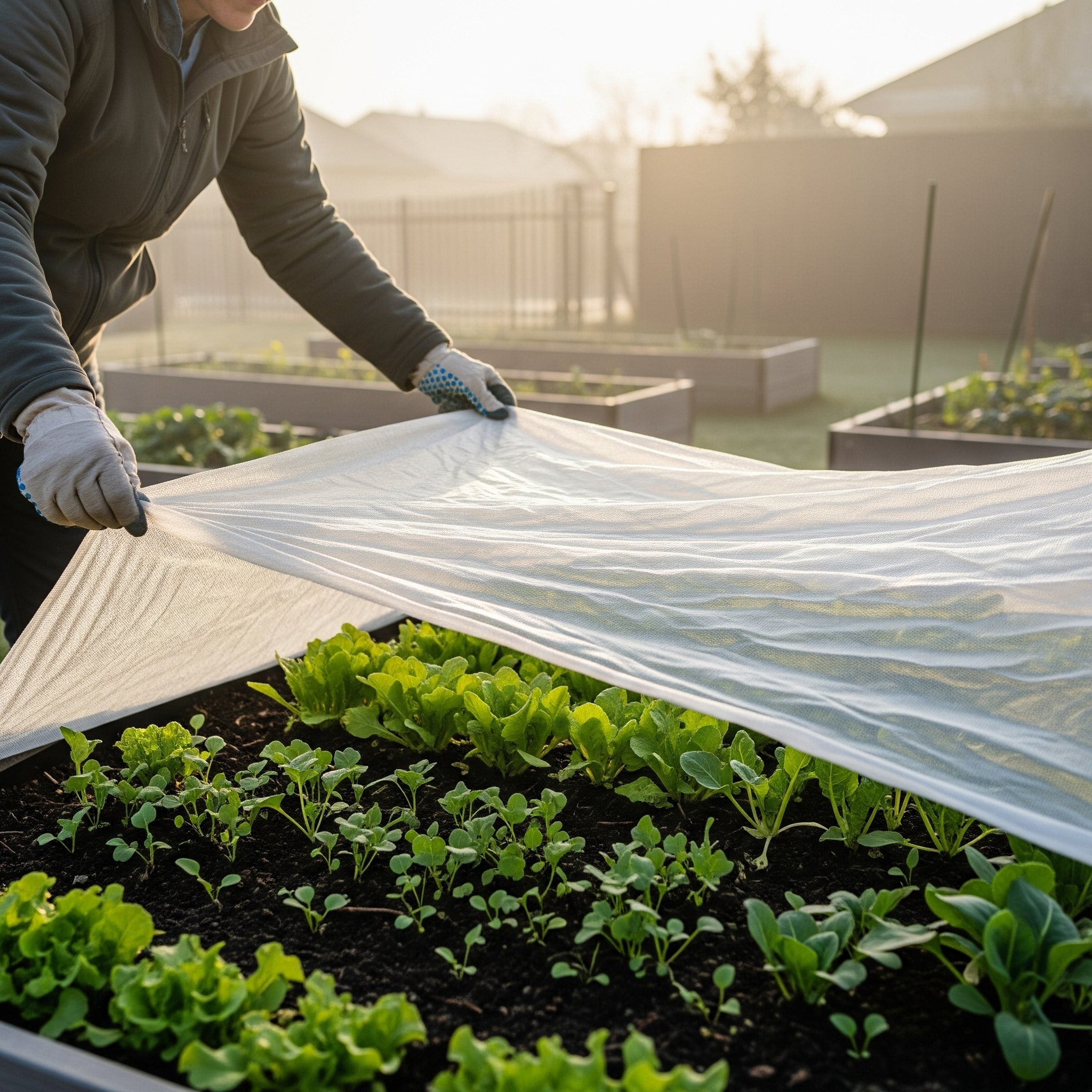 Frost Cover | 50gsm | 1.8m x 200m Roll | Non-Woven Crop Protection