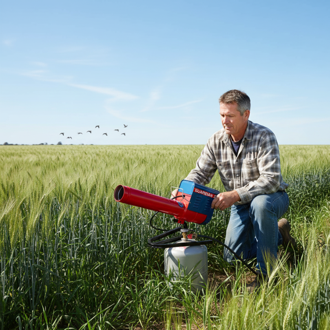 Guardian Standard Model – Mechanical LPG Gas Cannon Bird & Animal Scar