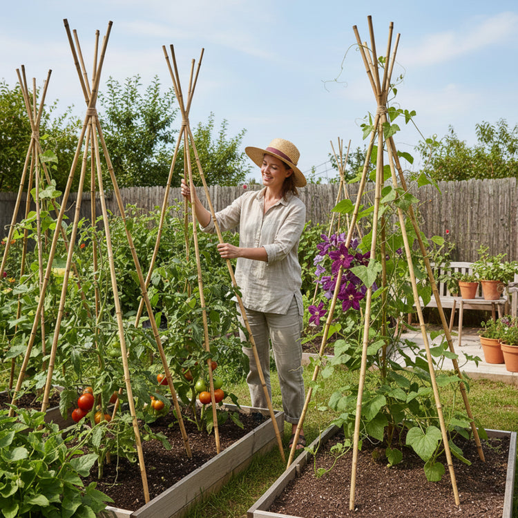 Jumbo Tomato Trainer – 1850mm High Inverted Conical Frame