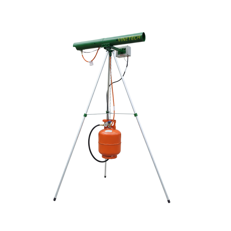 Vinetech Bird Scarer – Standard Model - Computerised LPG Gas Cannon wi