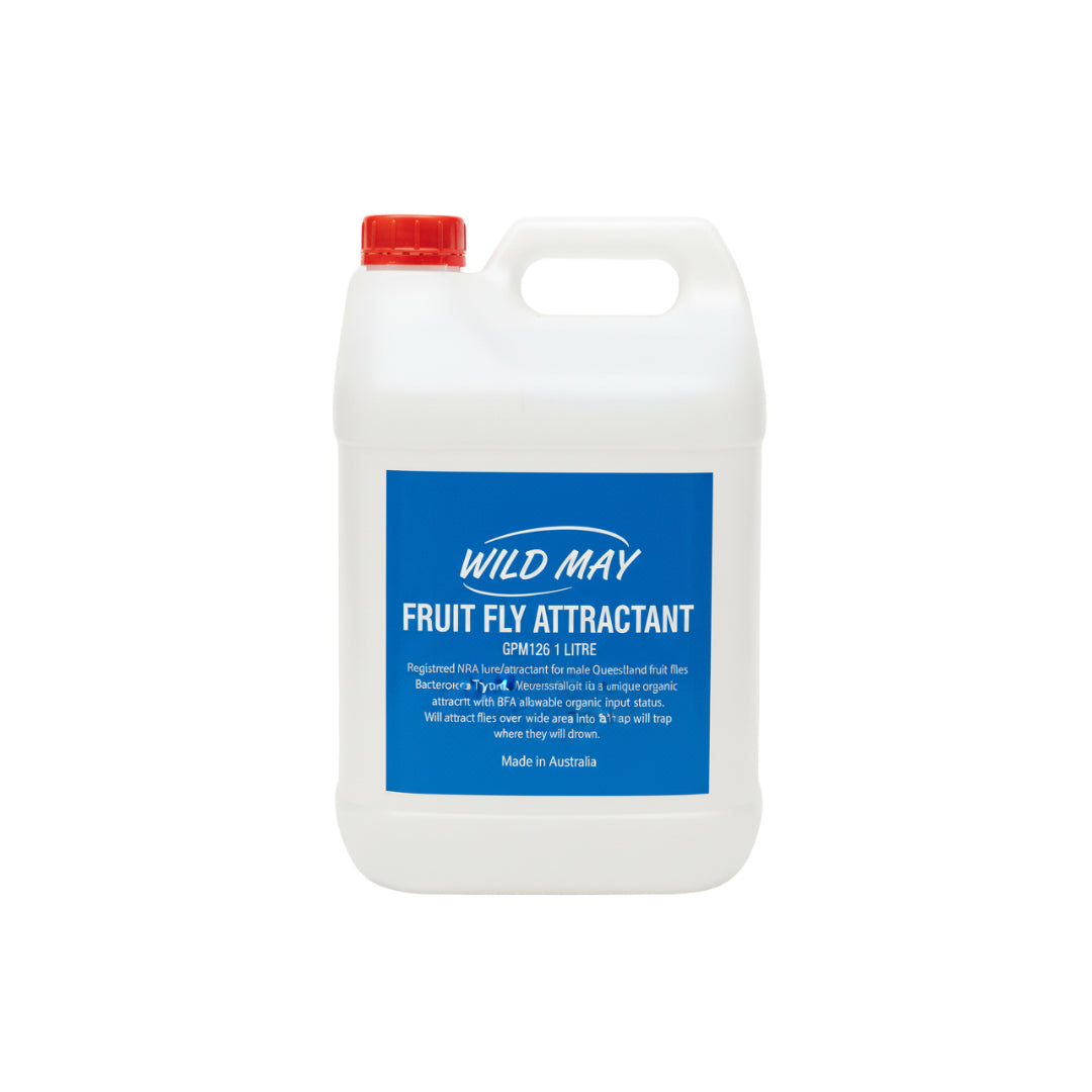 Wild May Fruit Attractant – 1 Litre | Greenhouse & Polytunnels