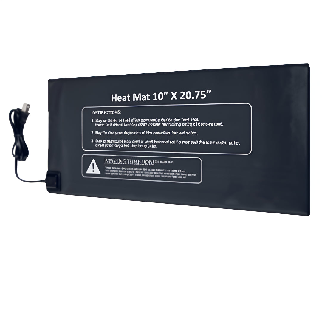 Ryset Large Heat Mat – 1200 × 500mm Propagation Heating Pad (105W)