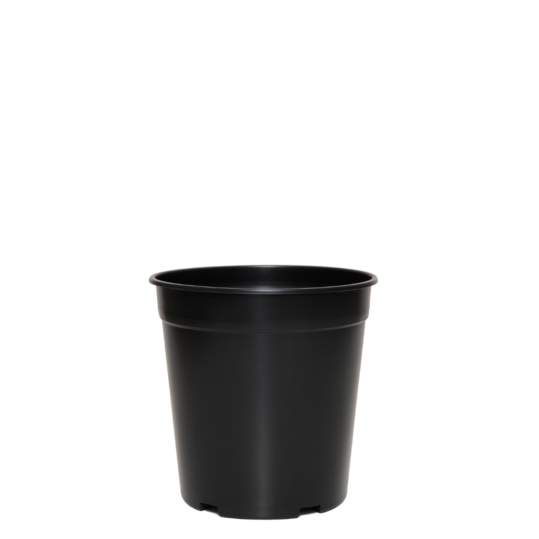 100mm STD Black Pot - Standard Commercial Size - General Purpose Propa