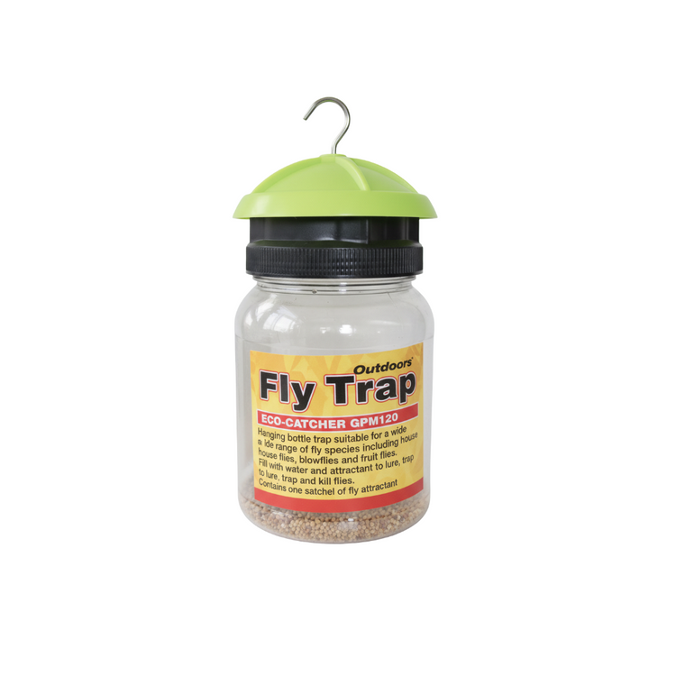 Fly Trap Eco-Catcher – Universal Hanging Bottle Trap for Common Flies