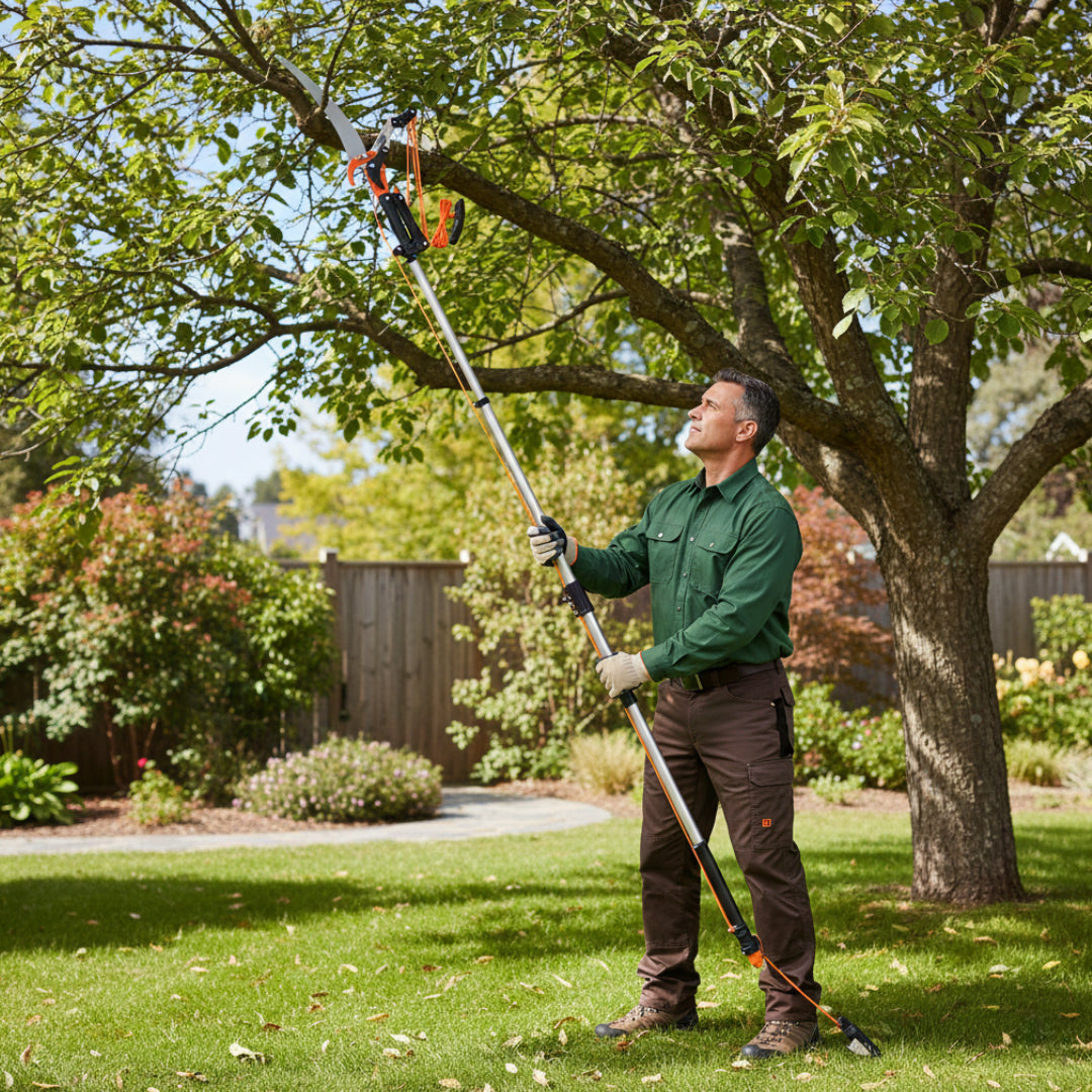 Welkut Tree Pruner – 30mm Cutting Capacity with 4-Pulley Power System