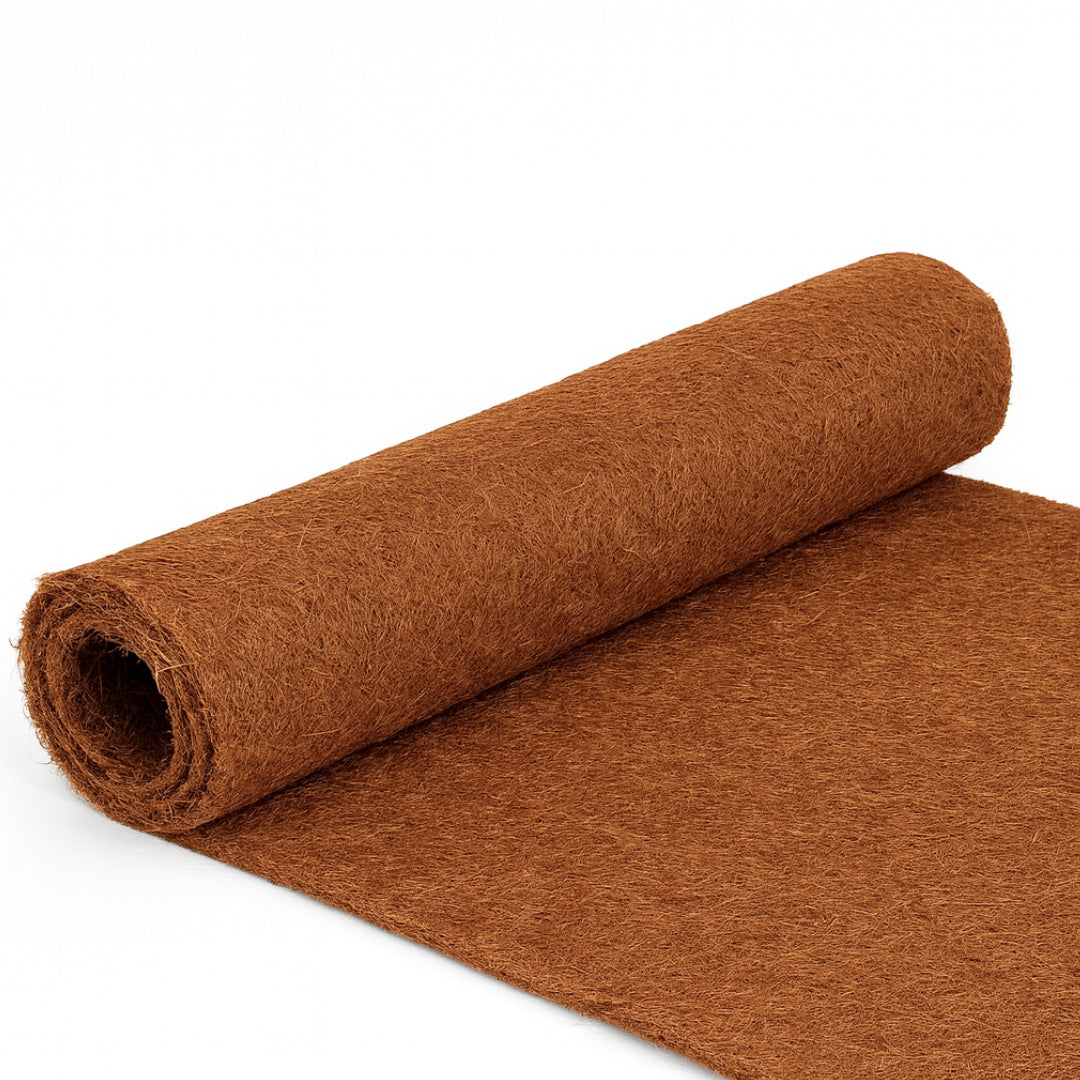 Premium rubberised Coir Fibre Roll - 150cm x 50cm - Versatile Liner an