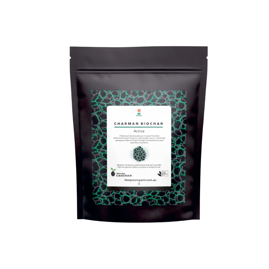 Biochar Active – Premium Nutrient-Charged Horticultural Biochar (2 Lit