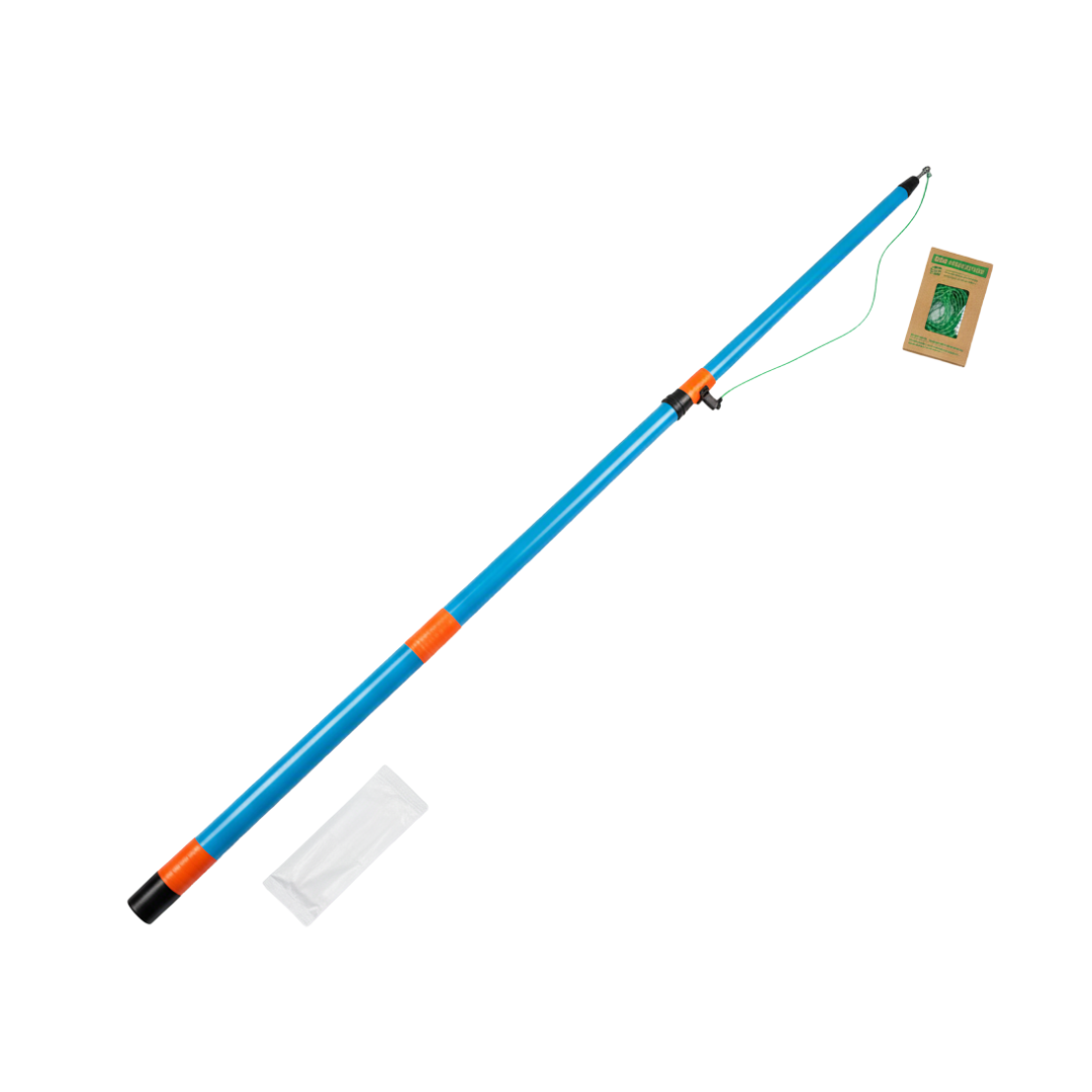9m Jackite Pole Kit – Extra-Height Telescopic Pole & Line for Jackite