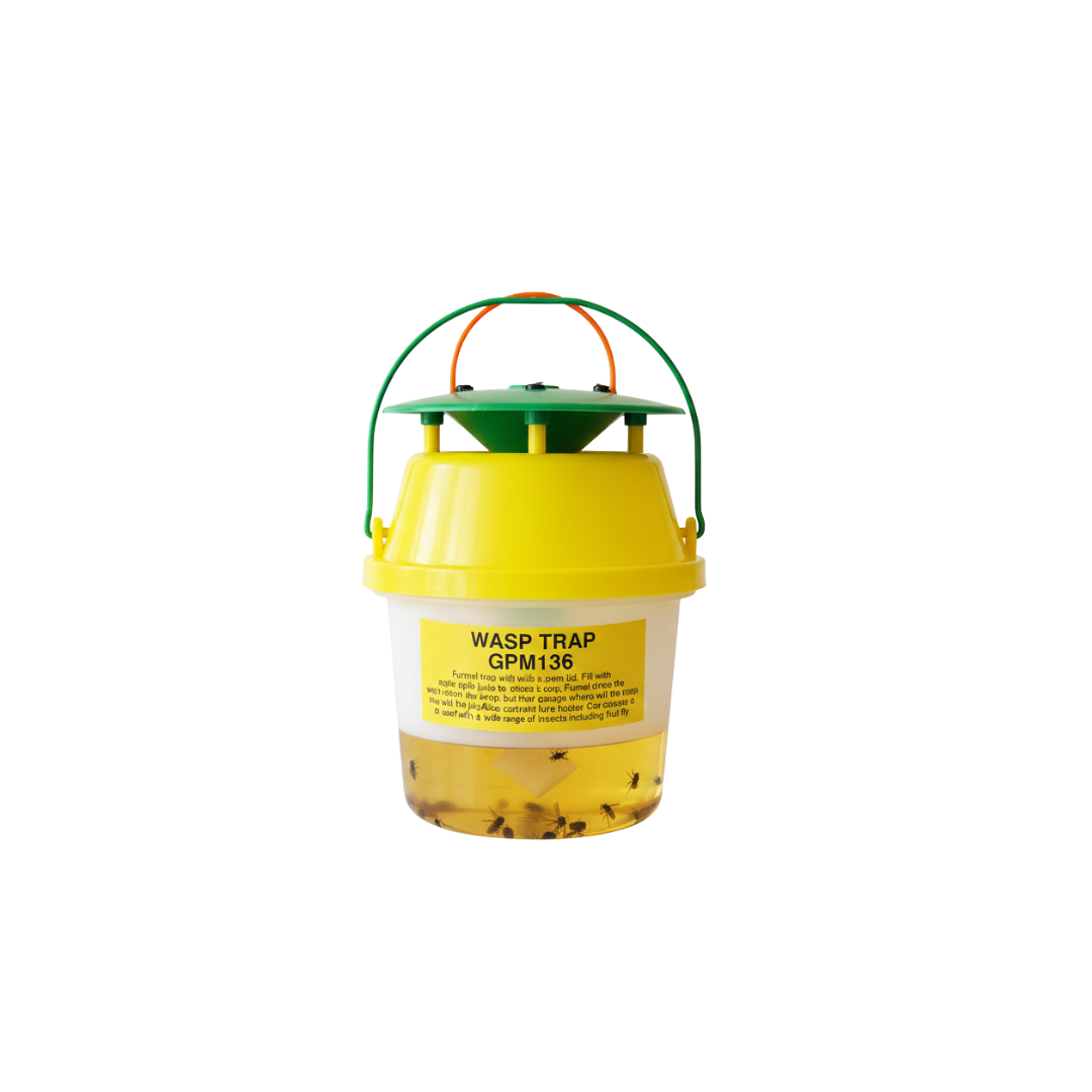 Wasp Trap – Dual-Action Funnel Trap with Pheromone Holder
