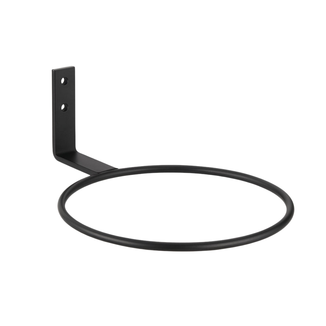 Plant Ring Bracket - 150mm Diameter, Heavy Duty Steel - Wall-Mounted S