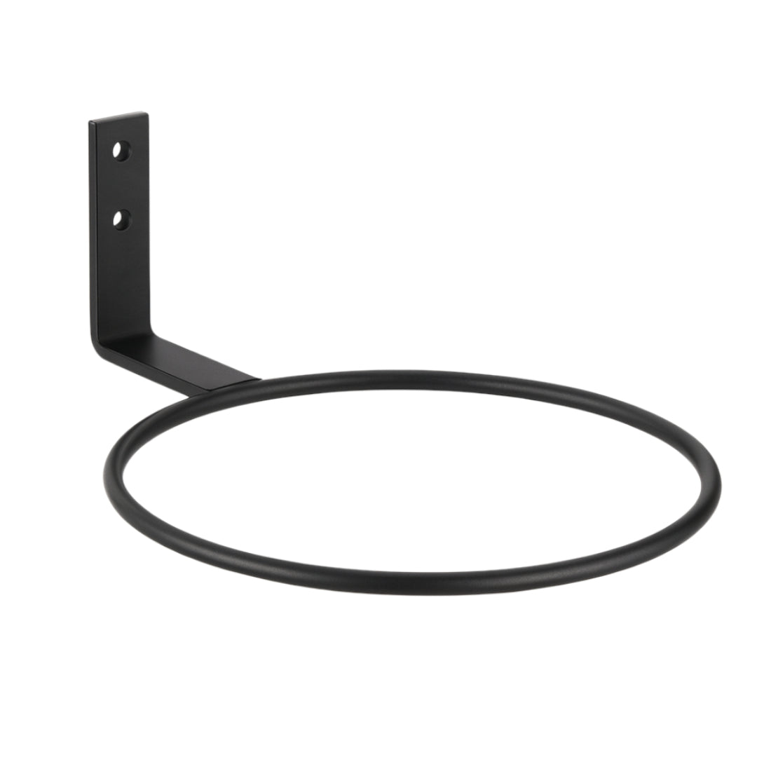 Plant Ring Bracket - 200mm Diameter, Heavy Duty Steel - Robust Wall-Mo