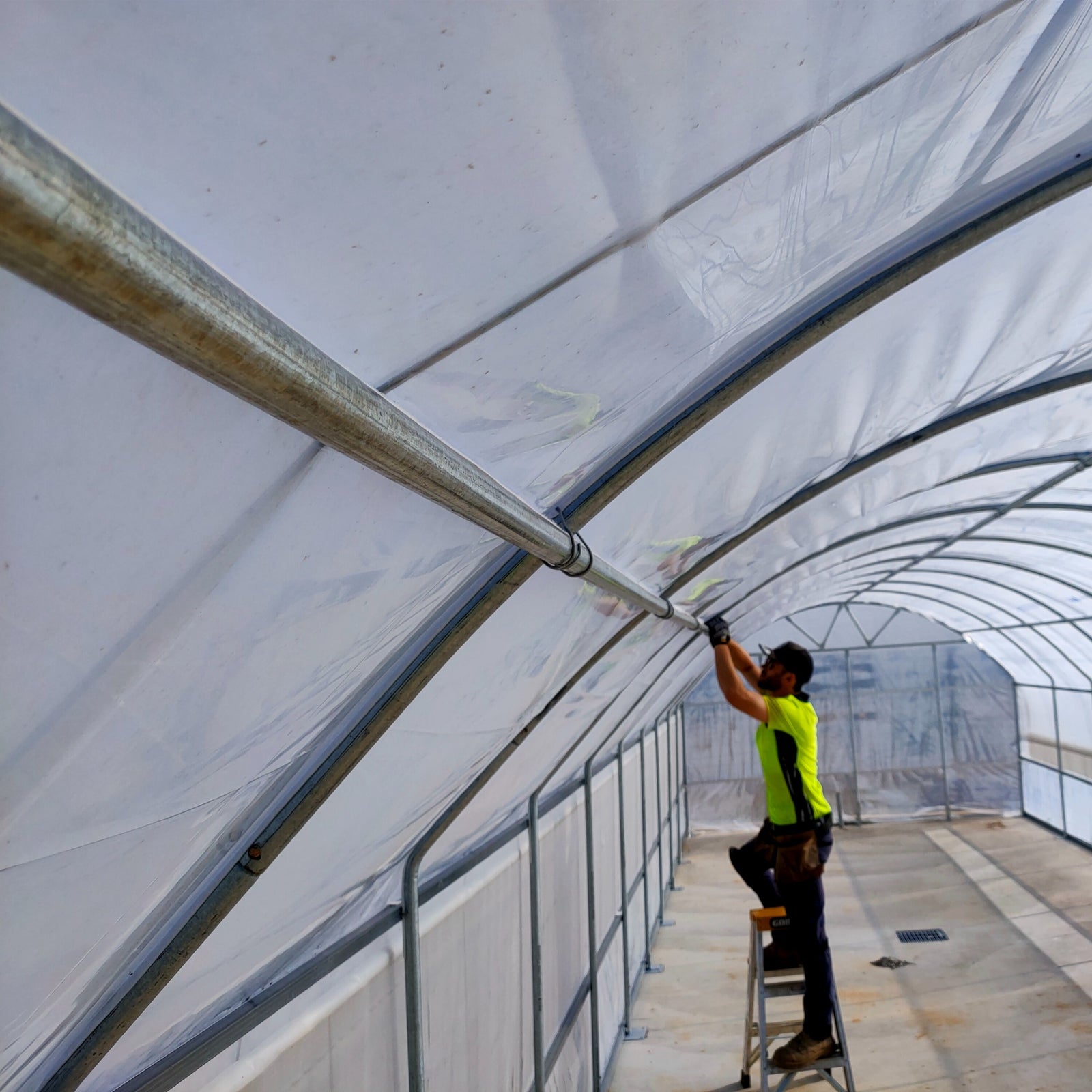 Step-by-Step Greenhouse Polytunnel Installation Guide | Video Tutorial