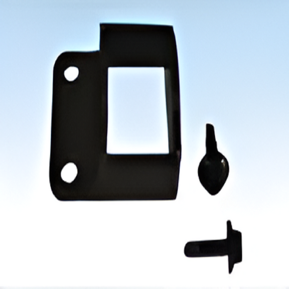 H2O - Rail Insert With Screws - (Bag of 4) - Secure Internal Brackets